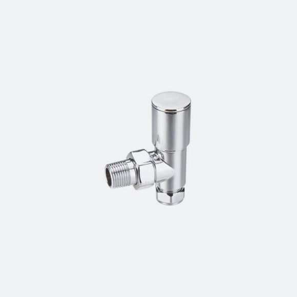 Radiator Valve Angle Round – Toval Fluid Control